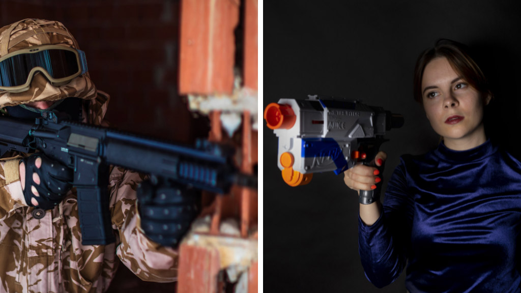 Airsoft vs Nerf: Ultimate Battle for Backyard Fun - Airsoft 2Day