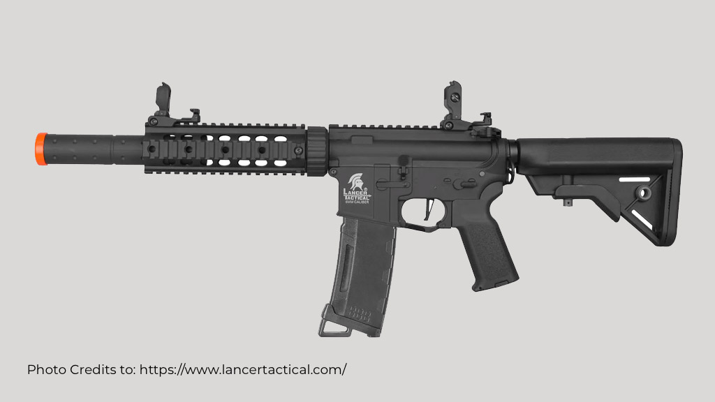 Is the Lancer Tactical Airsoft Rifle Worth the Hype? Our Review ...