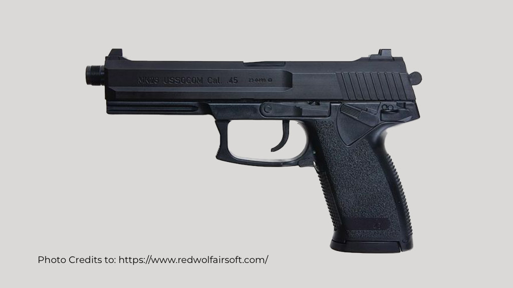 Tokyo Marui MK23 Review: Unleash the Stealth Airsoft Powerhouse ...