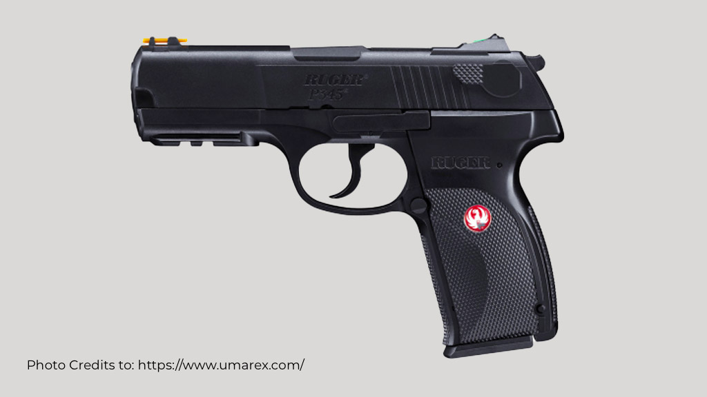 Unleashing the Power: Ruger P345 Airsoft Review - Airsoft 2Day