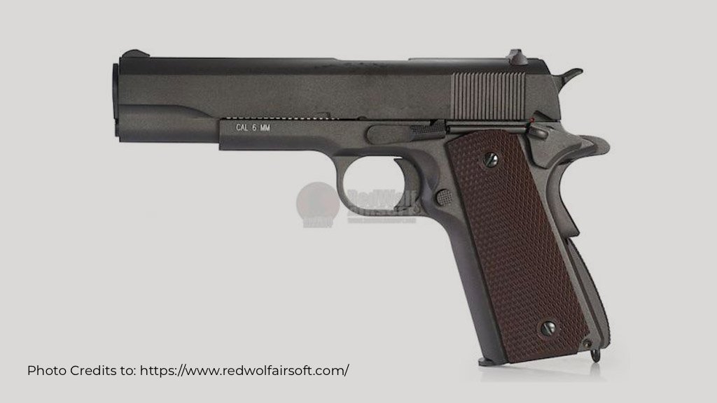 KWC M1911 Review: The Ultimate Guide to Choose Your Next Airsoft Pistol ...