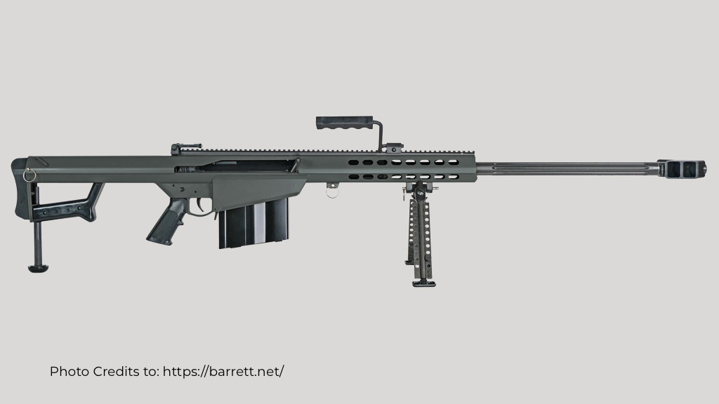 Barrett M82A1 Review: Unleashing the Power of a Beastly Sniper Rifle - Airsoft 2Day