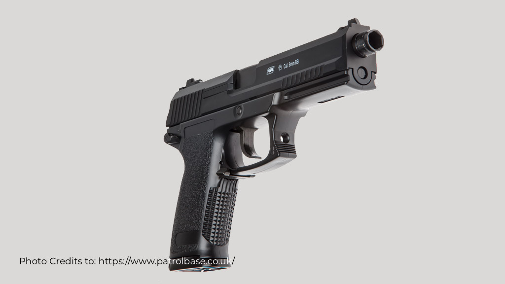 ASG MK23 Review: A Comprehensive Look at a Popular Airsoft Sidearm ...