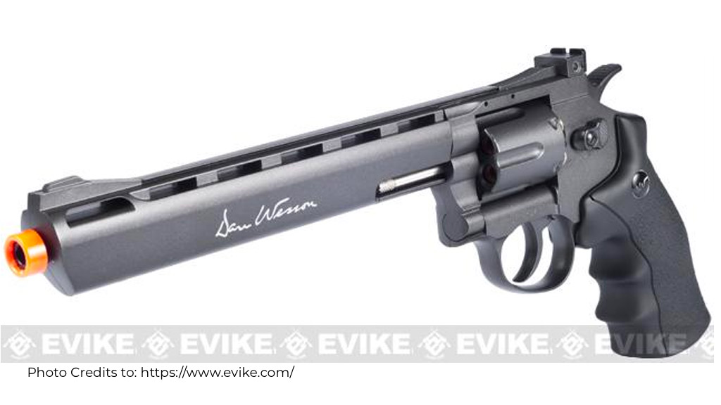 Revolver Review: Dan Wesson CO2 - Is It Worth The Hype - Airsoft 2Day