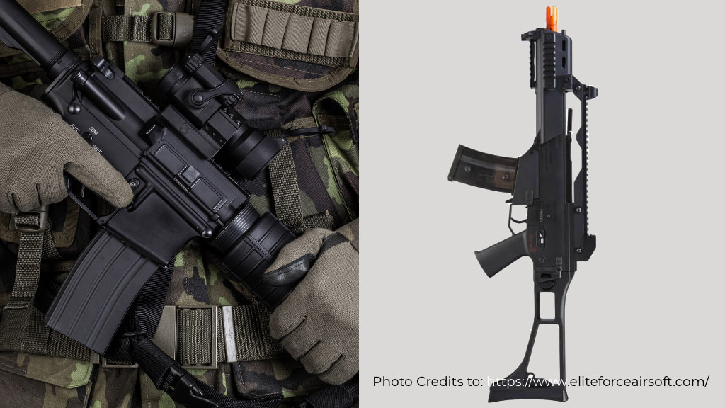 M4 vs G36C Airsoft: Epic Battle Decoded for Ultimate Gameplay - Airsoft 2Day